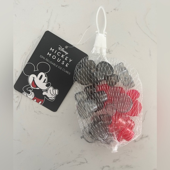Disney | Kitchen | Disney Mickey Mouse Reusable Ice Cubes 2 Pack Nwt ...